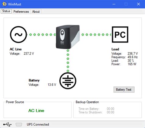 Free Ups Monitor And Graceful Shutdown Software For Windows 10 Techzone