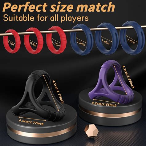 8 Sizes Cock Rings Review Best Cock Rings
