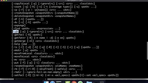 overview of hadoop cli youtube