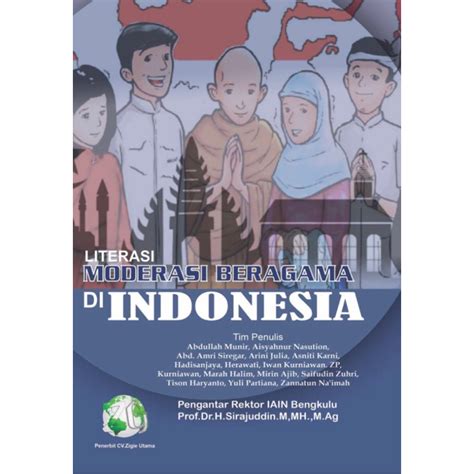 Jual Literasi Moderasi Beragama Di Indonesia Abdullah Munir Dkk Shopee Indonesia