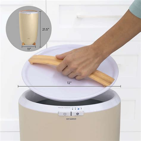 Zadro Aromatherapy Towel Warmer With Diffuser And Lavender Essential Oil Reviews Crate And Barrel