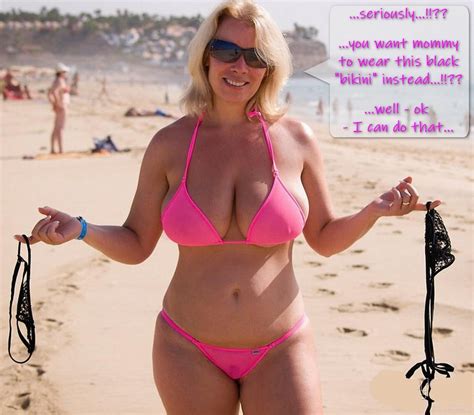 Black Bikini Rmommycaptions