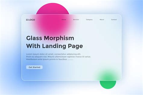 Page 8 Glassmorphism Template Design Images Free Download On Freepik