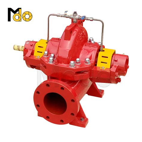 Custom Massive Single Stage Vertical Radially Split Double Volute