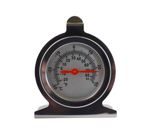 Thermometer Fridge Freezer 30°c To 30°c Ssteel Thermometer Thf0001 Cayro Catering Equipment