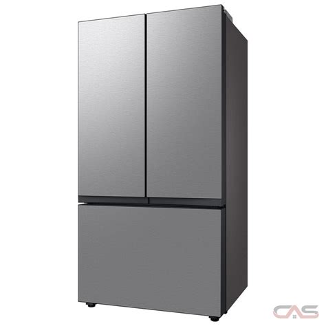 Rf24bb6200qlaa Samsung Bespoke 36 French Door Refrigerator Canada