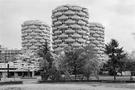 Seven Parisian Buildings Illustrating Brutalisms Level Of