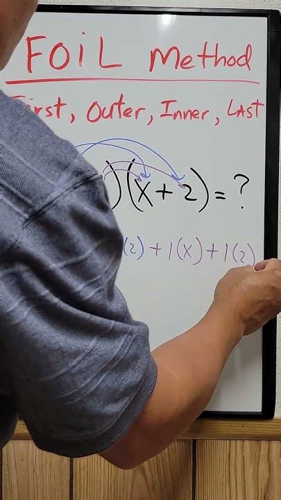 Foil Method Math Mathematics Maths Mathematic Youtube