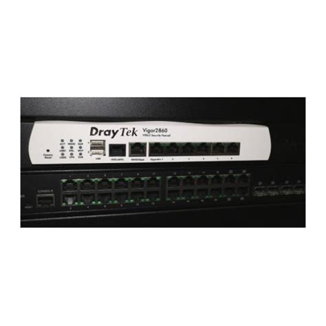Draytek Rack Mounting Kit For Vigor Series Rm1