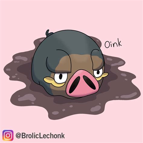 Lechonk By Brolicswine On Deviantart