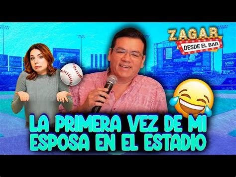 Zagar La Primera Vez De Mi Esposa En El Estadio Youtube