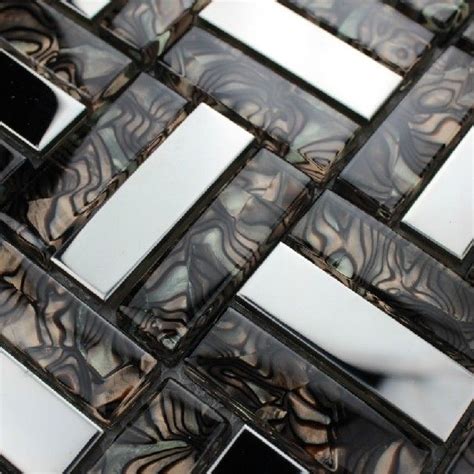 Glass Mosaic Tile For Stunning Kitchen Backsplash