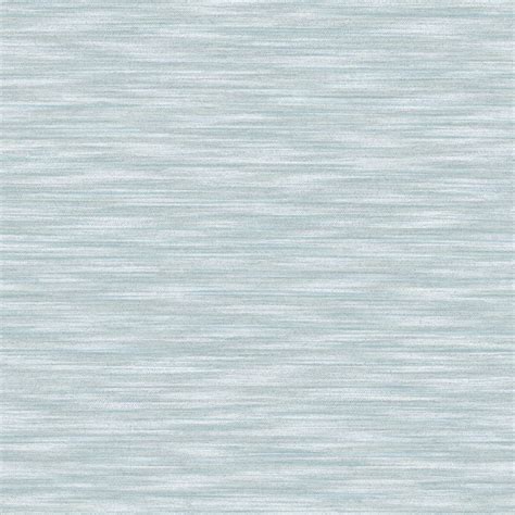 4157 26153 Benson Light Blue Horizontal Faux Fabric Wallpaper