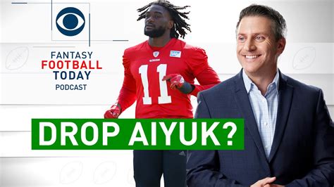 Should You Drop Brandon Aiyuk Fantasy Football Advice Youtube