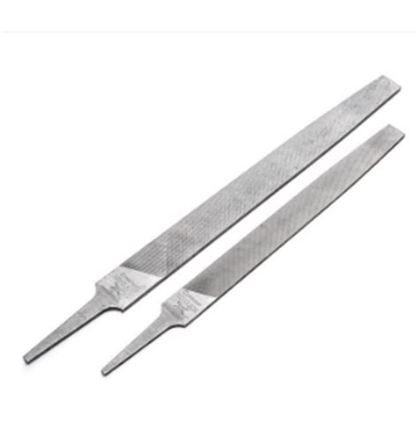 Steel Assorted File Set 2 Pc No 21981n Whitehead Industrial Hardware