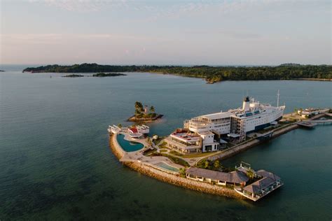 Doulos Phos The Ship Hotel Bintan Historic Cruise Ship Stay— Bintan