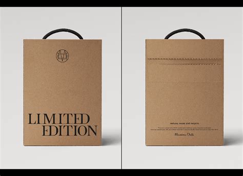 Massimo Dutti Limited Edition Logo And Packaging On Behance