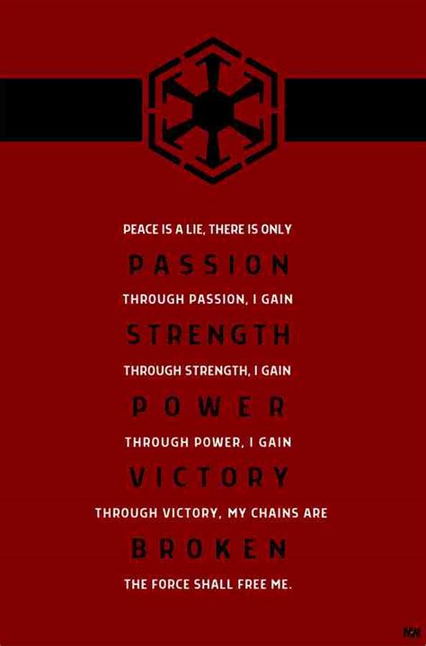 Sith Code