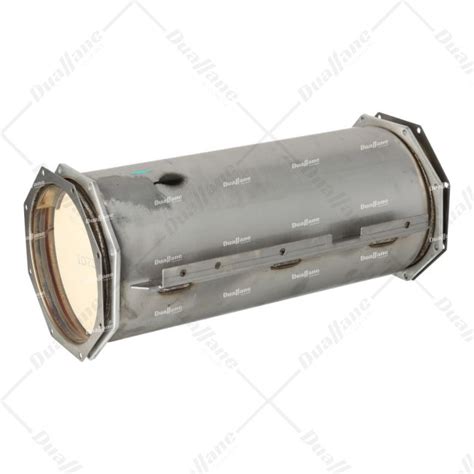 Isuzu Def Catalyst Assembly 8982878110 For Only Duallane Truck Parts