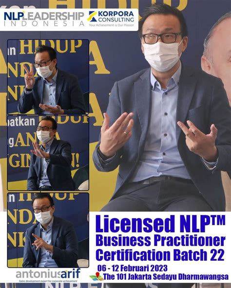 Online Training Of Licensed Practitioner Of Neuro Linguistic Program