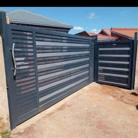 Simple Sliding Gate Design