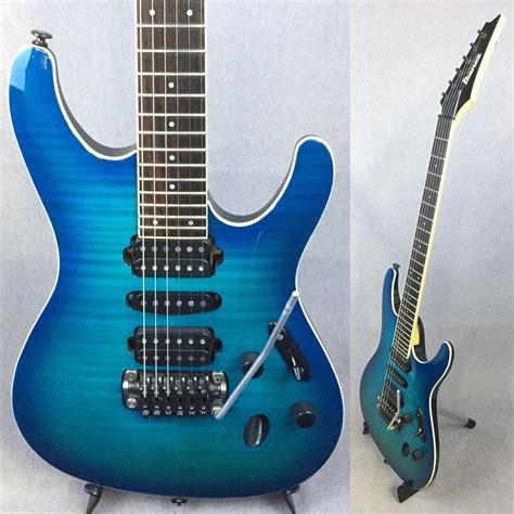 Ibanez Sv5470f Prestage Sapphire Blue Spb 2014年製 買取ました デジマートにて￥88000