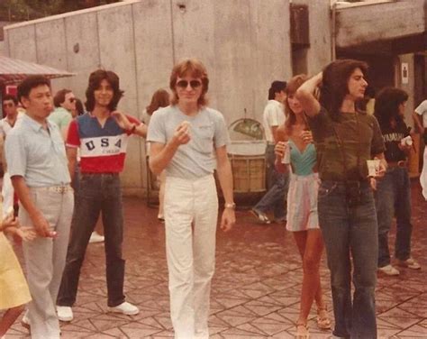 Shes Steve Perrys 80s Girlfriend Sherrie Swafford Journey Steve