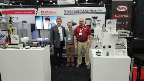 Compact Automation Products On Linkedin Electricactuators Automateshow Manufacturing