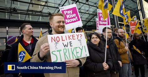 uk sees strike disruption as hundreds of thousands join action amid