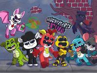Discover 7 Nightmare Critters And Critter Ideas Poppy Drawing