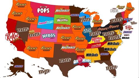 The Most Popular Halloween Candy In Massachusetts Wwlp