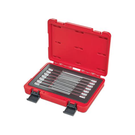 14 Pc 38 Drive Combination Rbrt Long Hex Driver Set