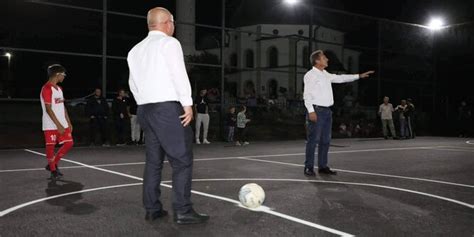 NË RetijË TË Poshtme U PËrurua Fusha E Re Sportive Radio Kosova E Lirë