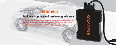 Kt200 Plus Ecu Programmer Read Write Clone Ecu By Bench Mode Obd Supp