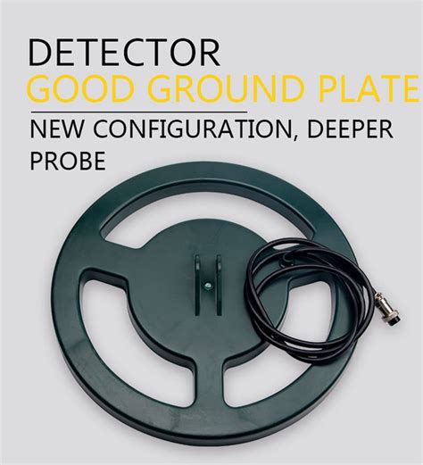 Underground Gold Detector With Ground Balance And Identification