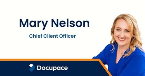 Docupace Appoints Mary Nelson As Chief Client Officer