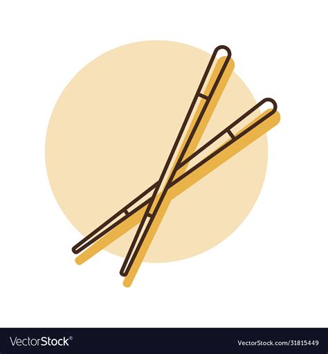 Chinese Chopsticks Clip Art