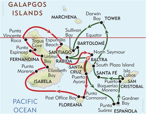Santa Cruz Island Galapagos Puerto Ayora Cruise Port Schedule