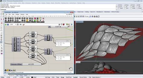 Surface Morph Parametric Design Parametric Architecture Grasshopper