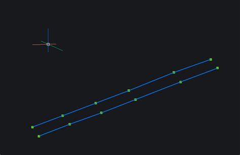 converting single 3dpolyline zigzag string into two separate 3dpolylines autolisp visual lisp
