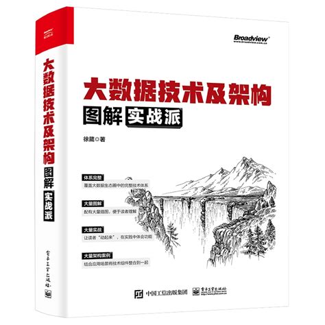 大数据技术及架构图解实战派 pdf 电子书 下载 哔哩哔哩
