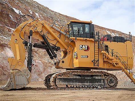 6060 Hydraulikbagger Cat Caterpillar