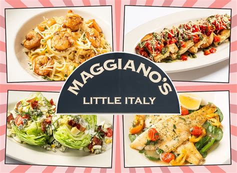 Maggianos Menu The Best And Worst Menu Items