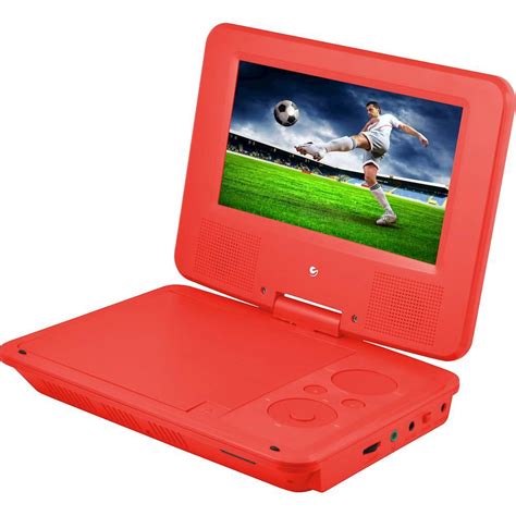 Customer Reviews Ematic 7 Portable Dvd Player Red Epd707rd Best Buy