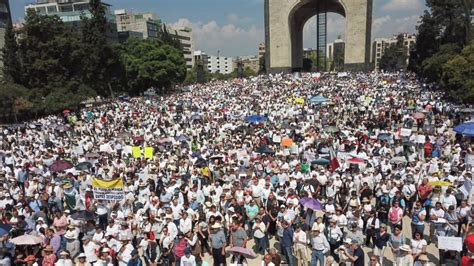 Las Duras Imágenes Que Exhiben El Descontento Social Con López Obrador
