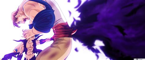 Meliodas Assault Mode Wallpapers Wallpaper Cave