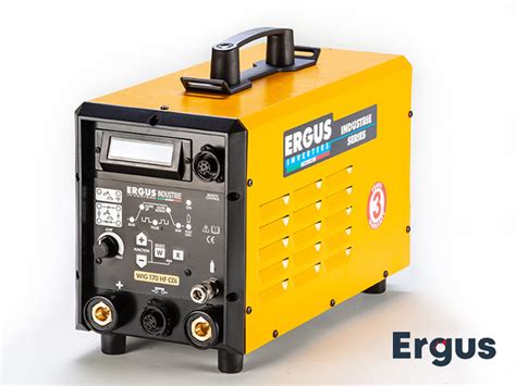 Aparat De Sudura Invertor Digital Tig Ergus Tig Dc Wig 170 Hf Cdi G
