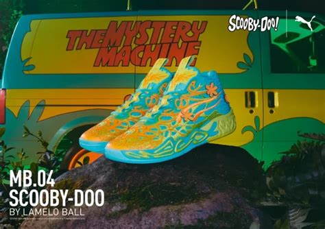 Lamelo Ball Mb 04 Scooby Doo