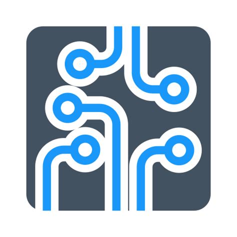 Chip Circuit Computer Microchip Microprocessor Icon Download On Iconfinder