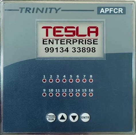 3 Pole Trinity Apfc Power Factory Controller Relay At ₹ 6000piece In